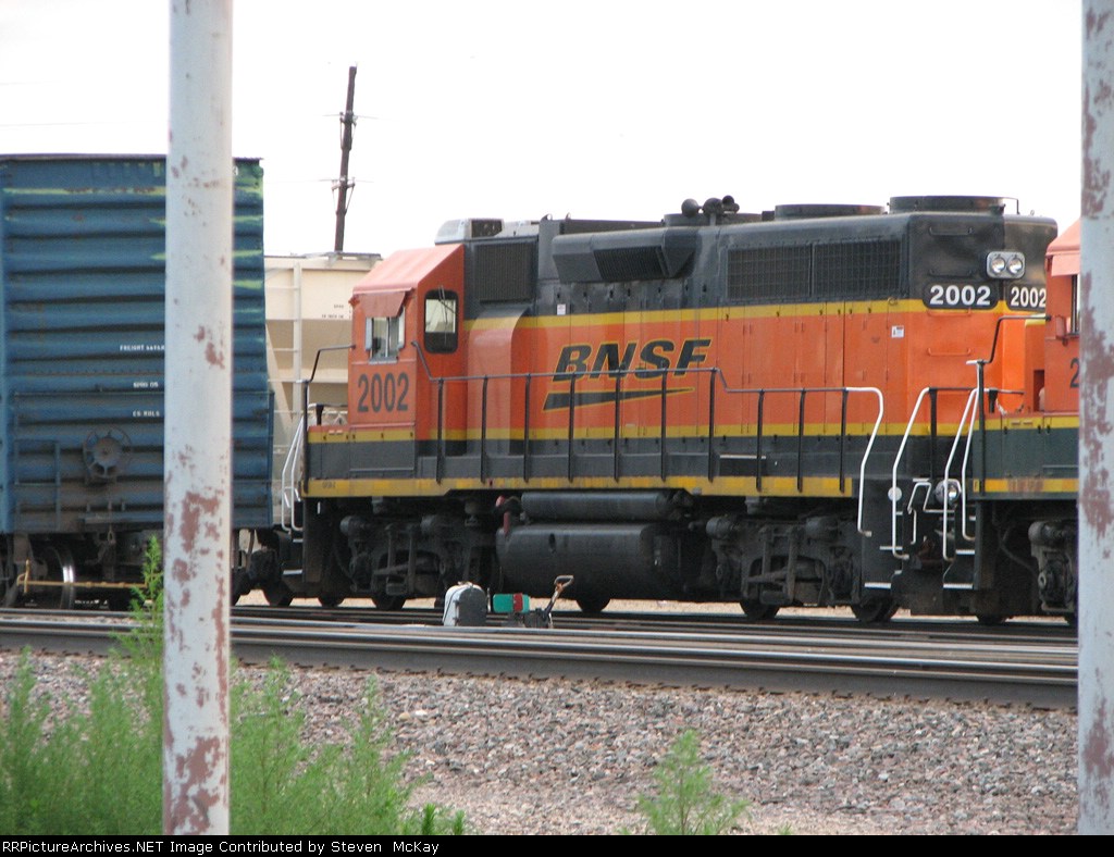 BNSF 2002